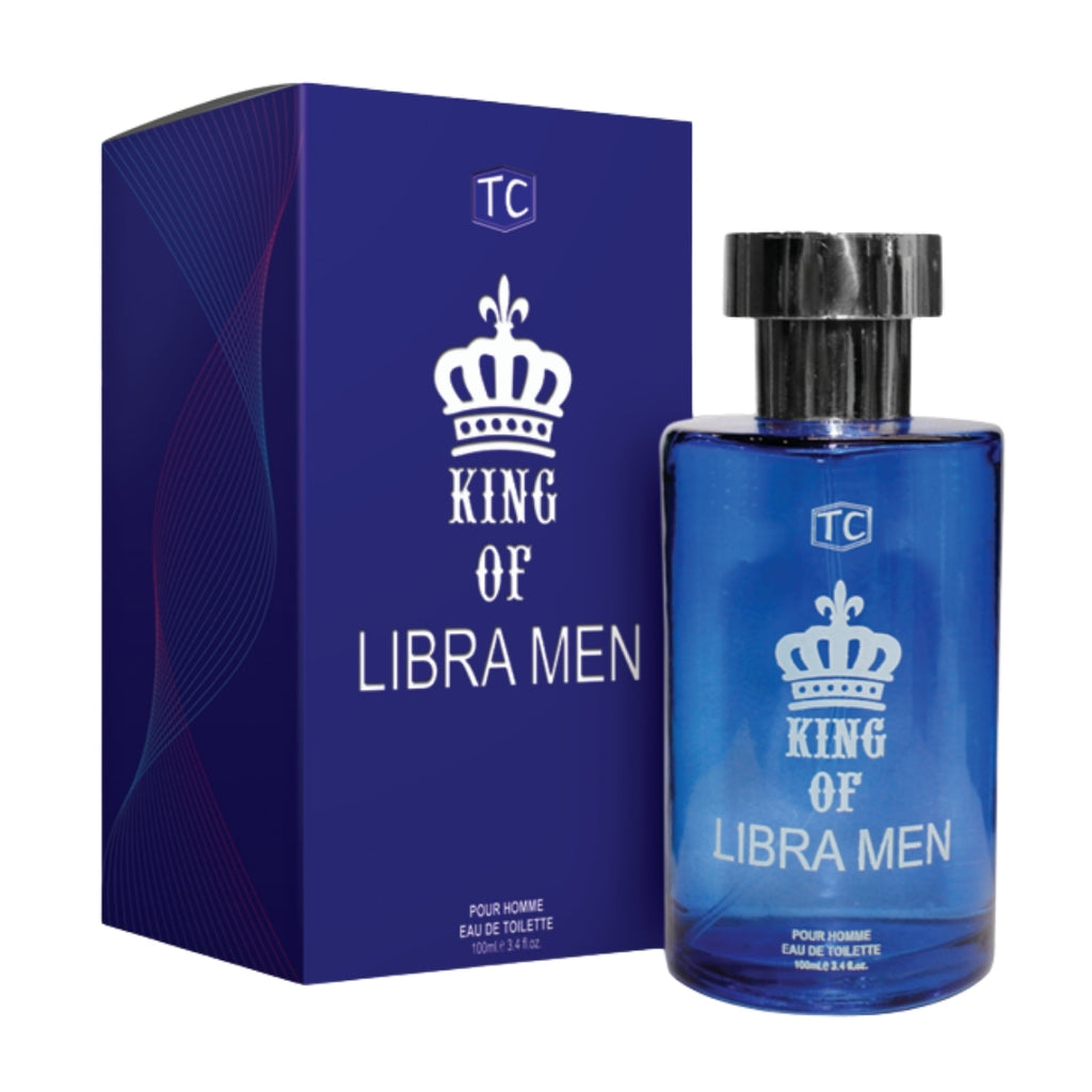 TC King Of Libra Men EDT 100 ml – Perfumes Deep
