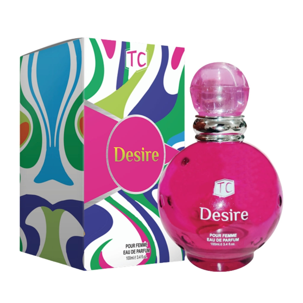 TC Desire EDP 100 ml Mujer – Perfumes Deep