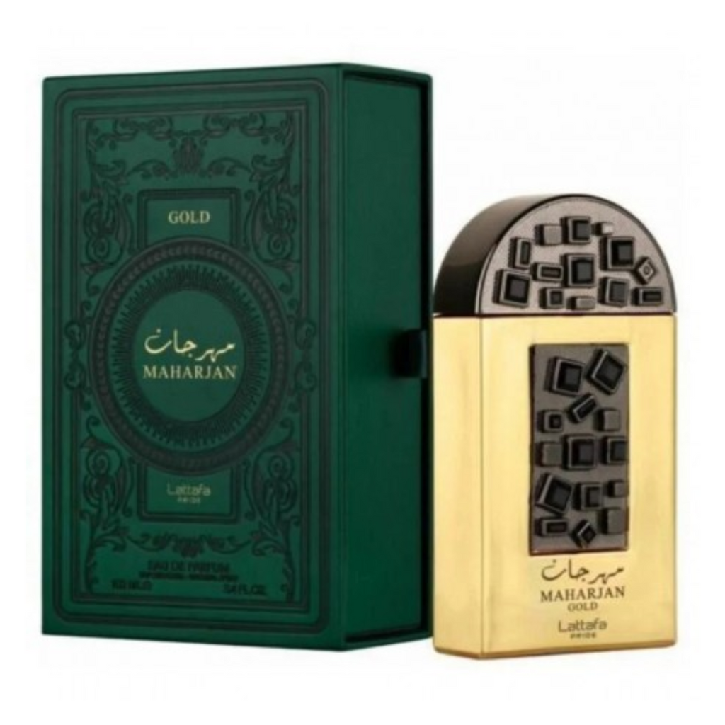 Lattafa Maharjan Gold Eau De Parfum 100 ml Unisex – Perfumes Deep