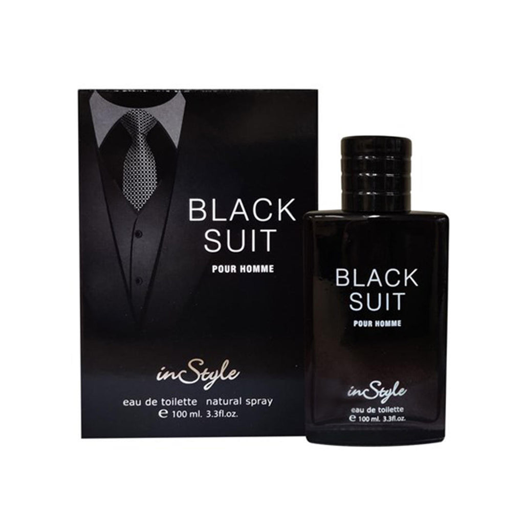 Instyle Black Suit 100 Ml EDT Hombre – Perfumes Deep